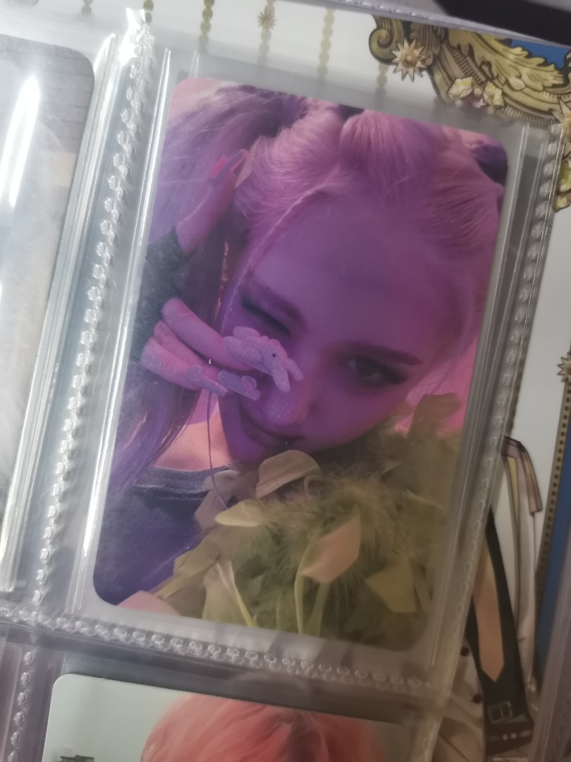 Somi official photocard ktown pob pc Somi ube pc, Hobbies & Toys ...