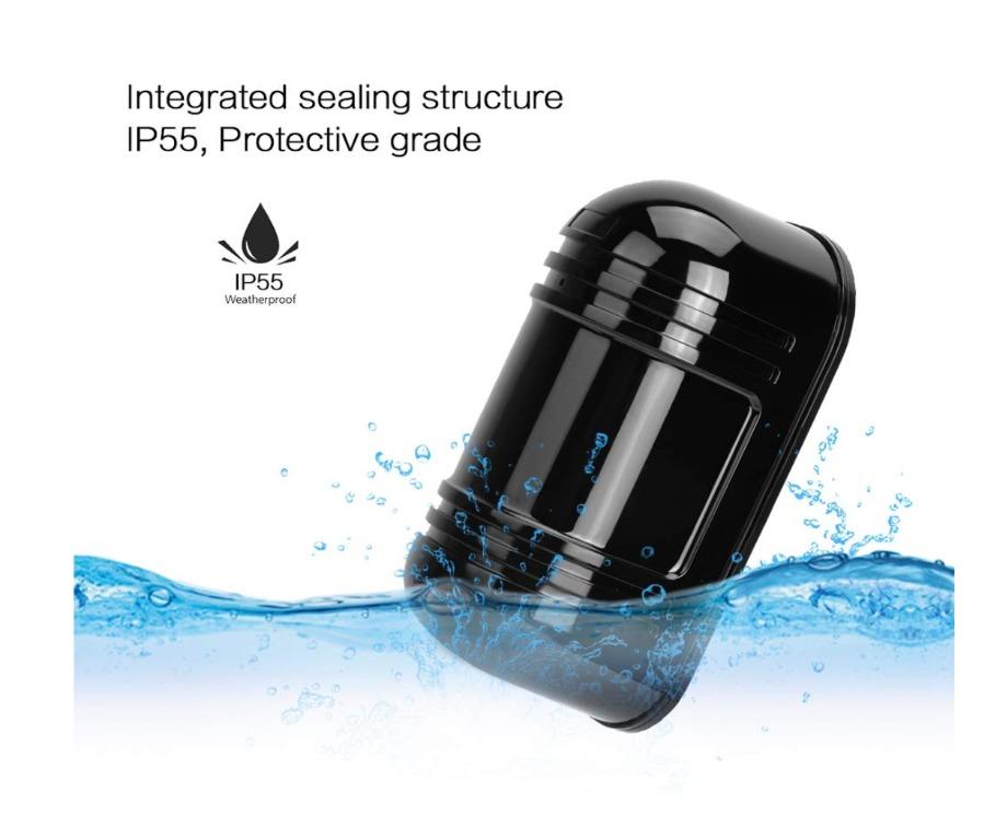 SONEW Invisible Beam Barrier Active Detection Digital Pulse Infrared ...