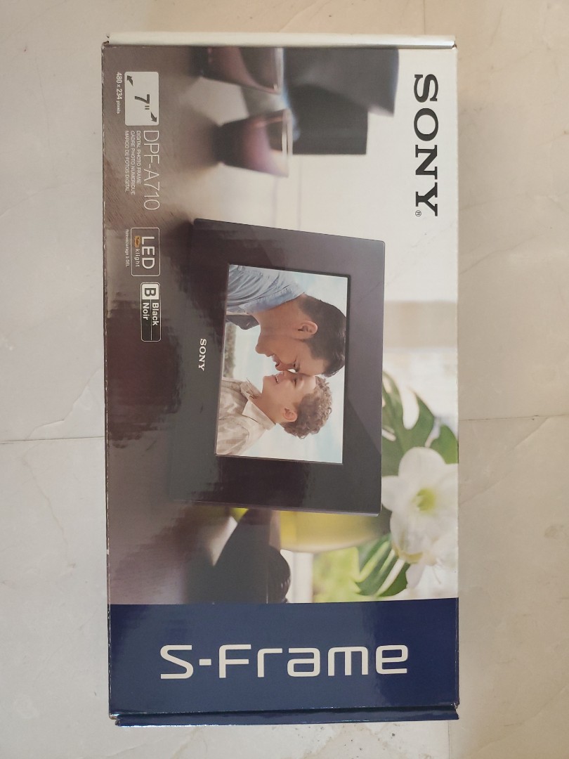 SONY Digital S-Frame, Furniture & Home Living, Home Decor, Frames ...