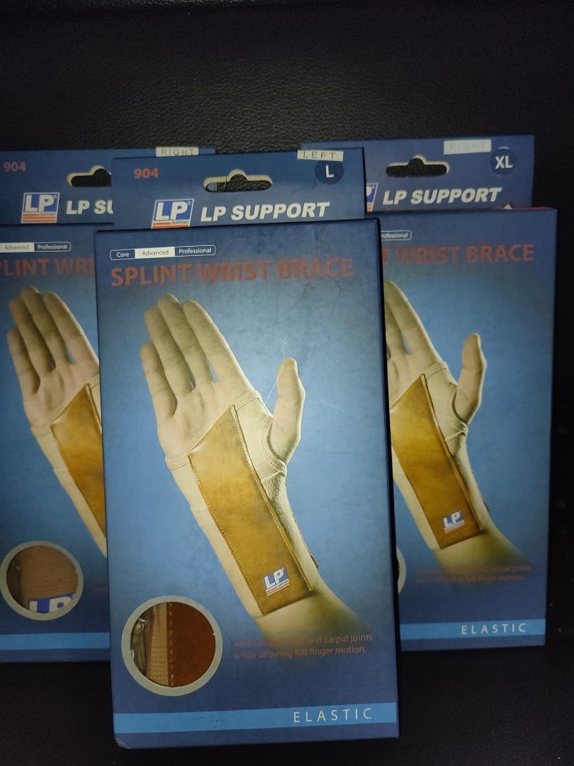 Splint Wrist Brace 904 (LP Support), Health & Nutrition, Braces ...