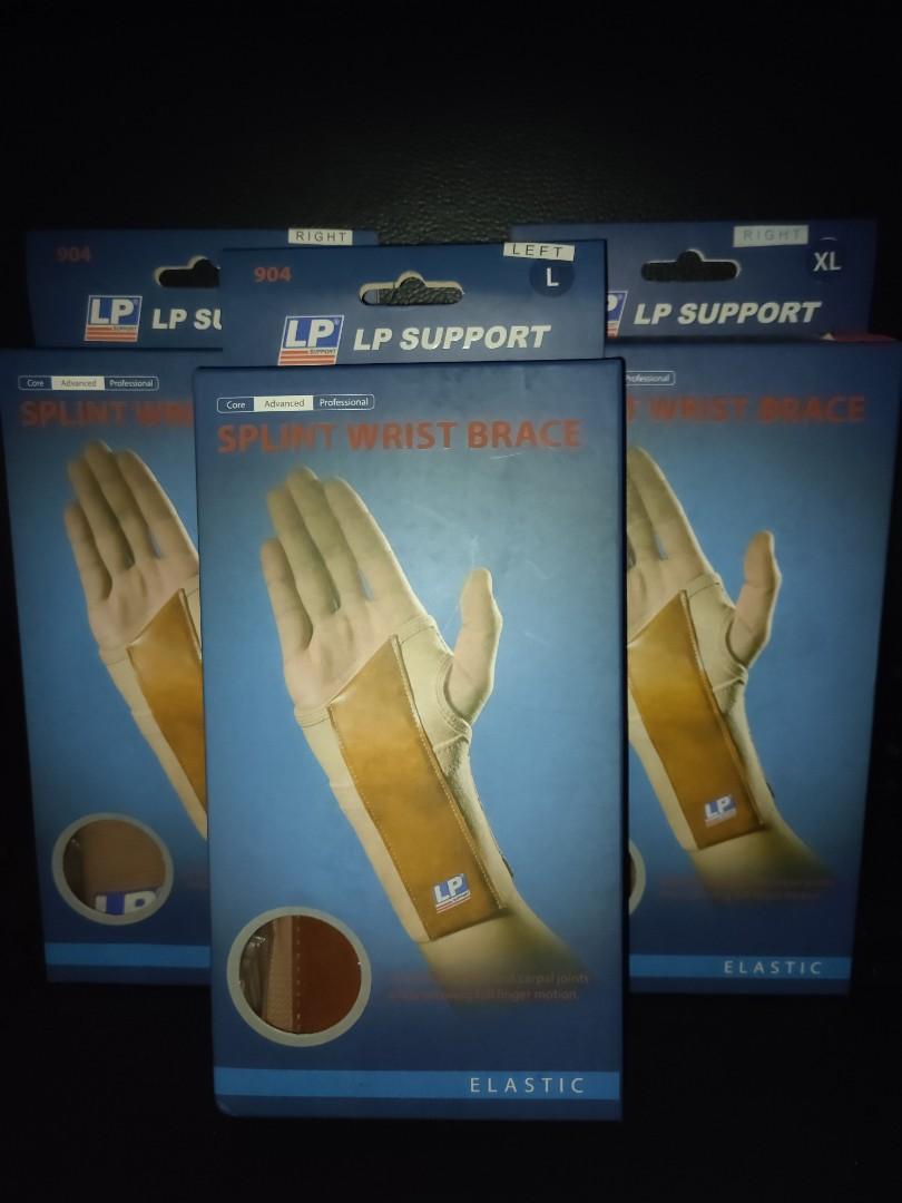 Splint Wrist Brace 904 (LP Support), Health & Nutrition, Braces ...