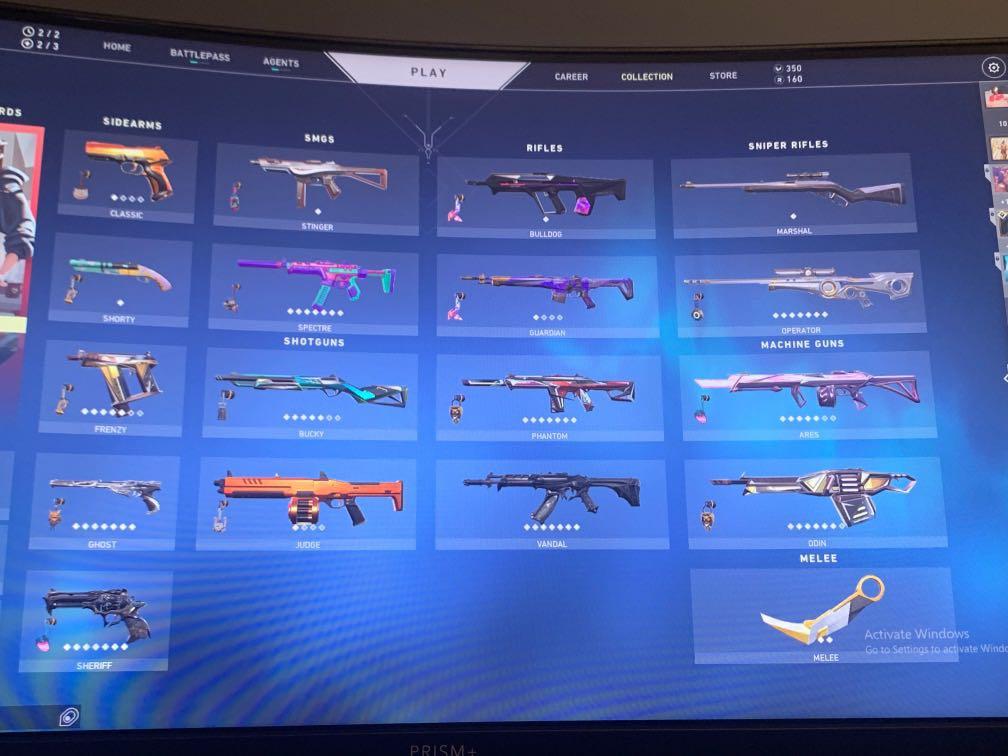 stacked valorant account, Video Gaming, Gaming Accessories, Game Gift ...