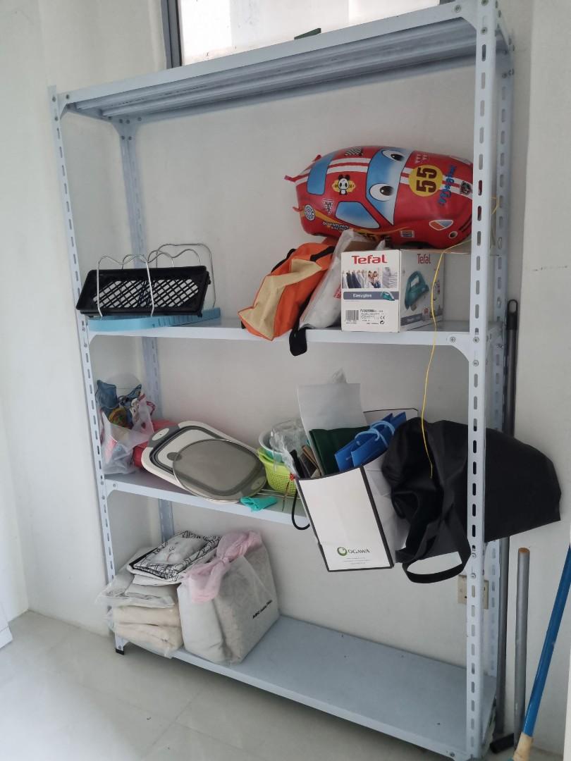 Storeroom Rack, Furniture & Home Living, Furniture, Shelves, Cabinets ...