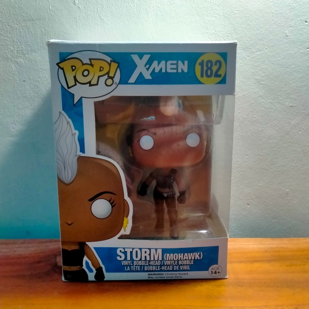 Storm Marvel X-Men Funko Pop, Hobbies & Toys, Toys & Games on Carousell