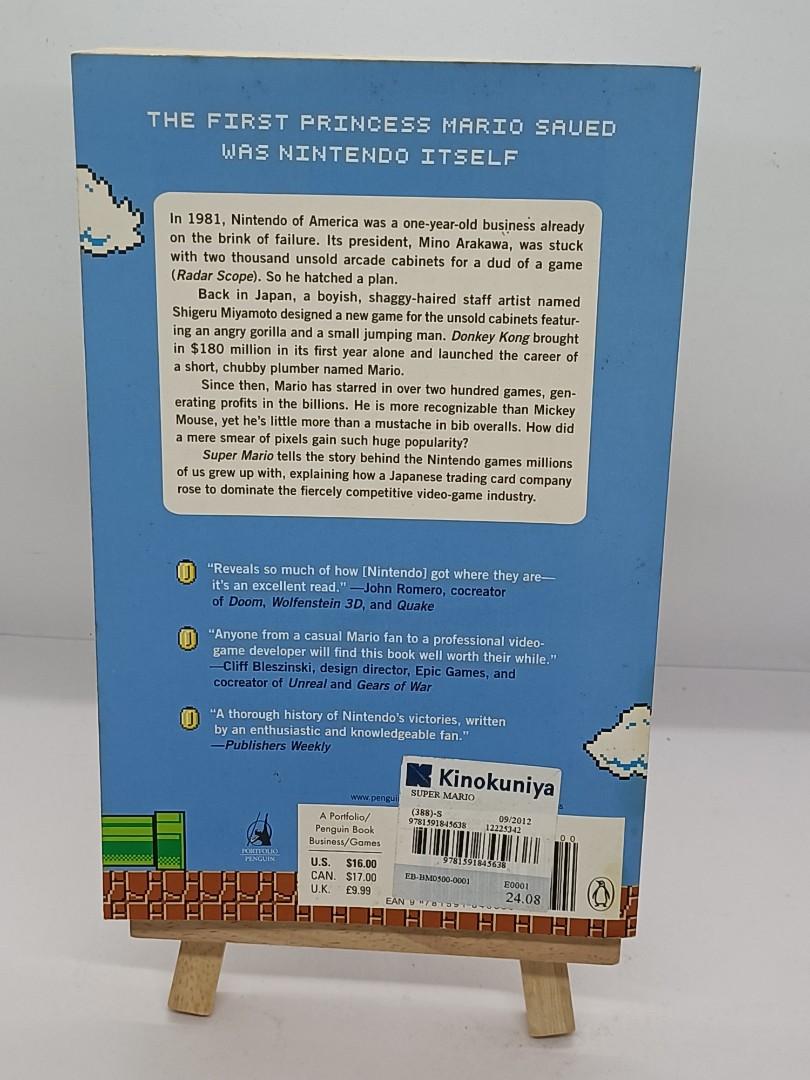 Super Mario: How Nintendo conquered America, Hobbies & Toys, Books ...