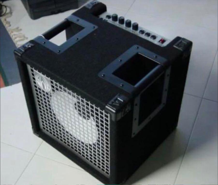 Swr LA12 bass amp, SWR USA, Hobbies & Toys, Music & Media, Musical ...