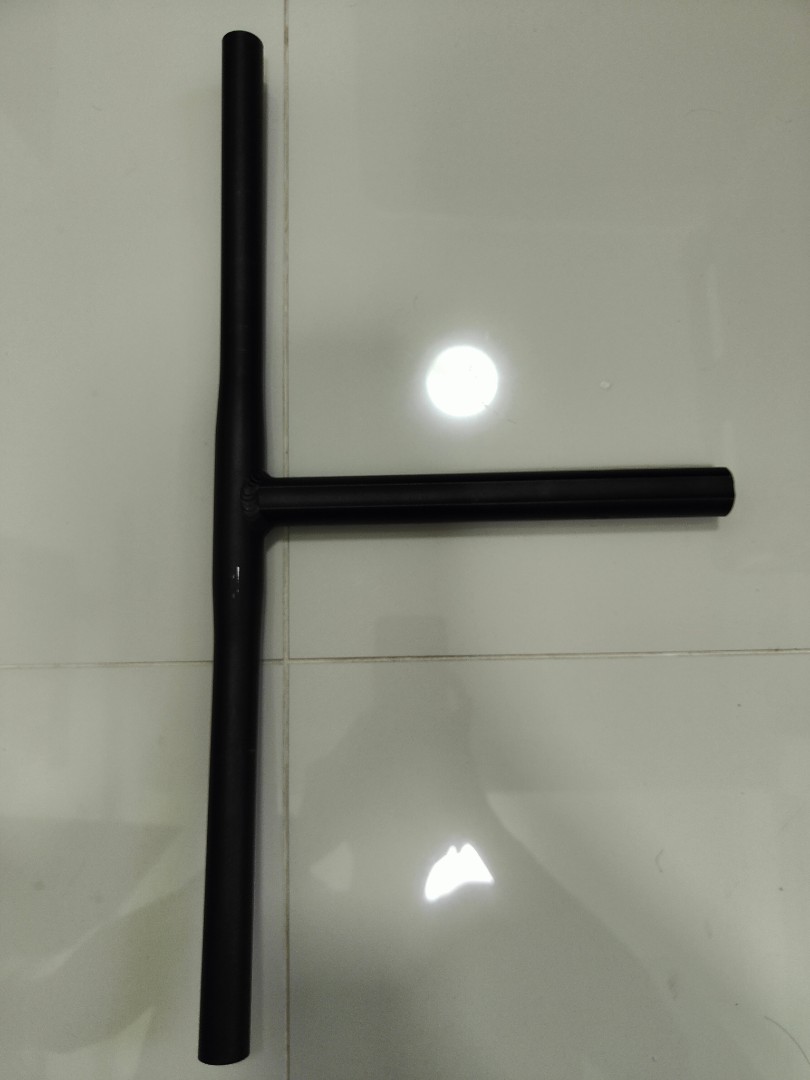T Shape Handler Bar for Bicycle, Sports Equipment, Bicycles & Parts ...