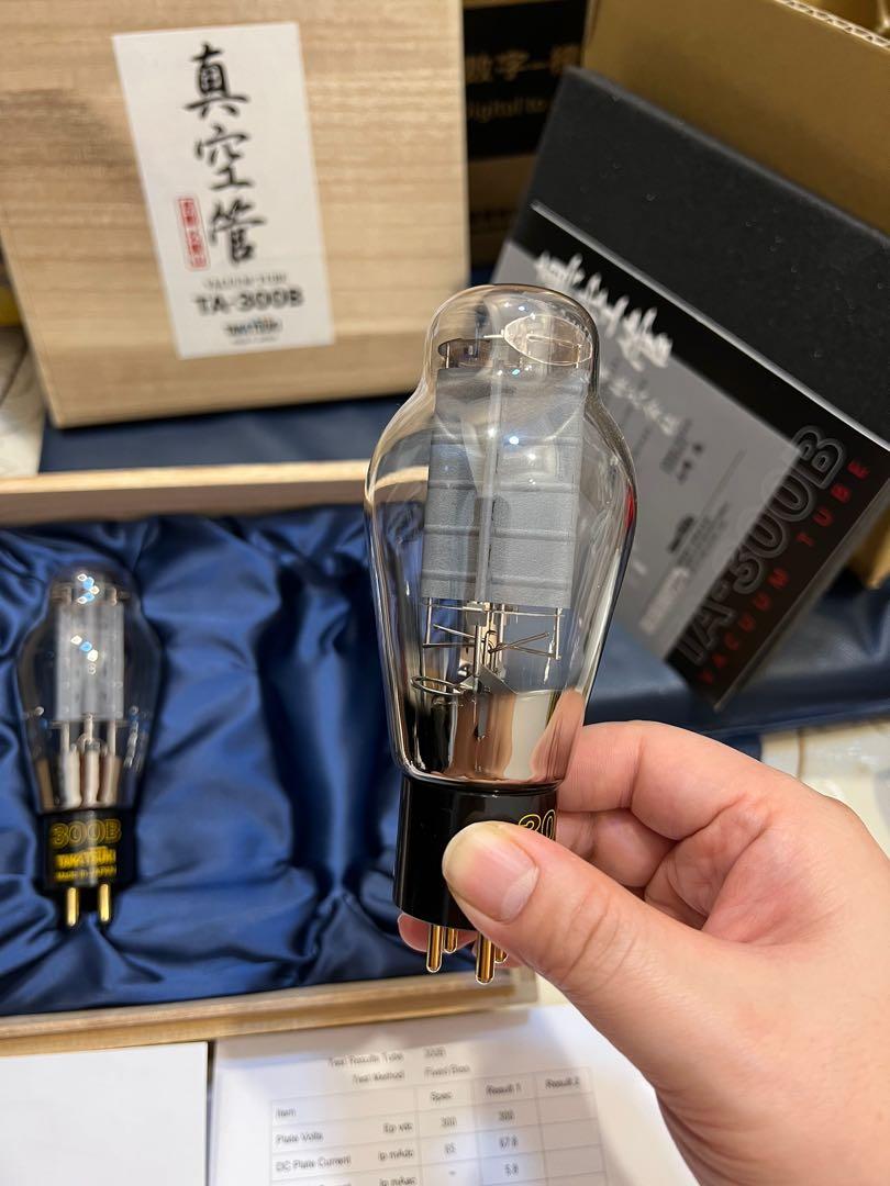 Takatsuki Vacuum Tube TA-300B one pair, Audio, Other Audio Equipment on ...