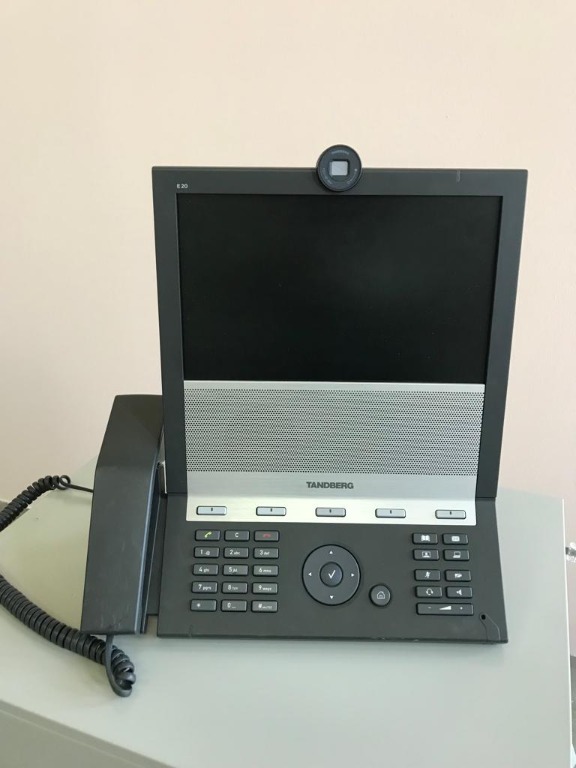 TANDBERG E20 Telepresence Video VoIP Conference Phone, Computers & Tech ...