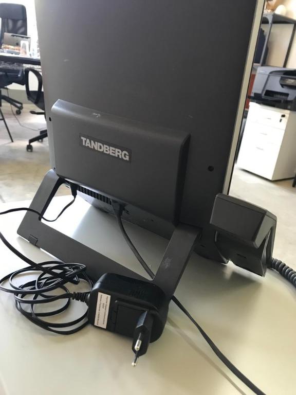 TANDBERG E20 Telepresence Video VoIP Conference Phone, Computers & Tech ...