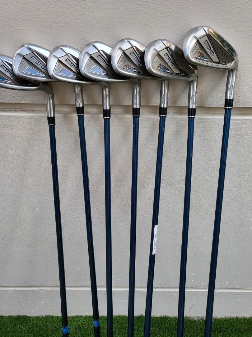 Taylormade Sim 2 max irons, Sports Equipment, Sports & Games, Golf on ...