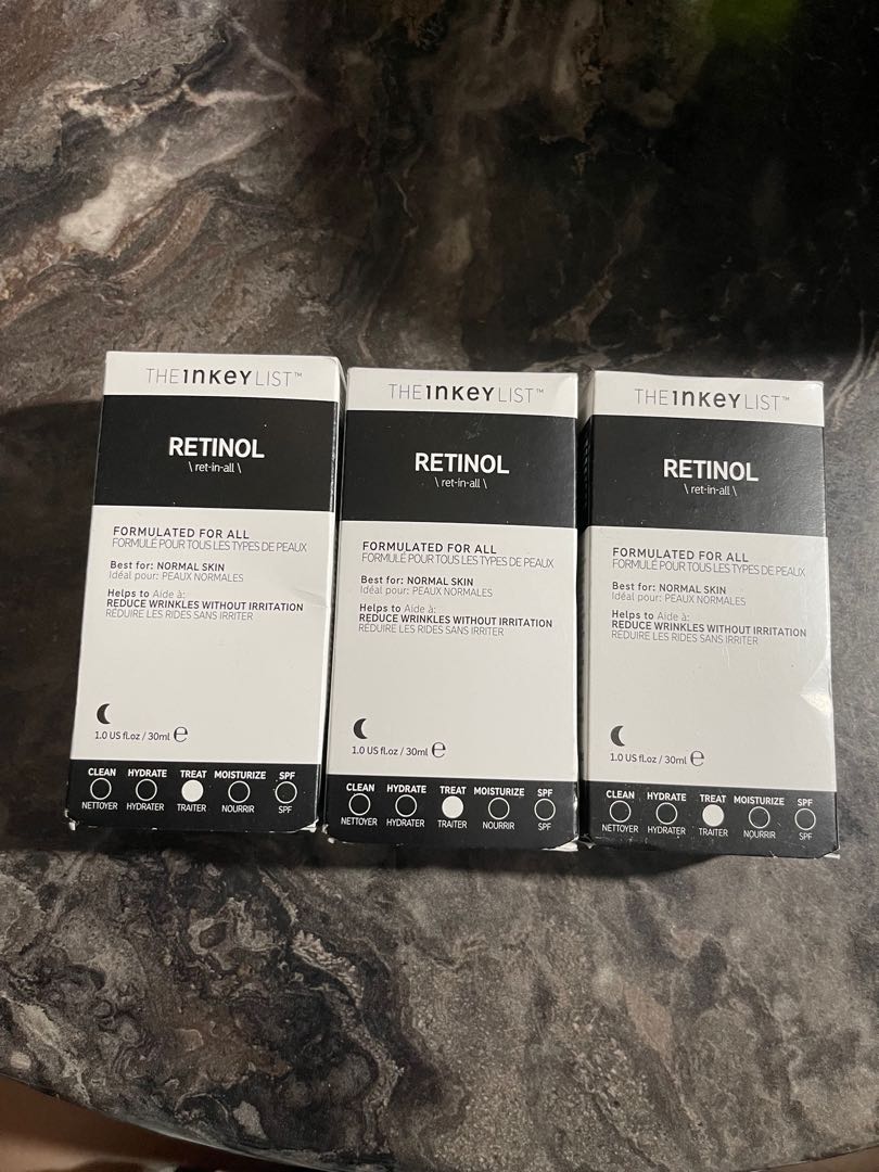 The inkey list retinol 30ml from sephora canada, Beauty & Personal Care ...