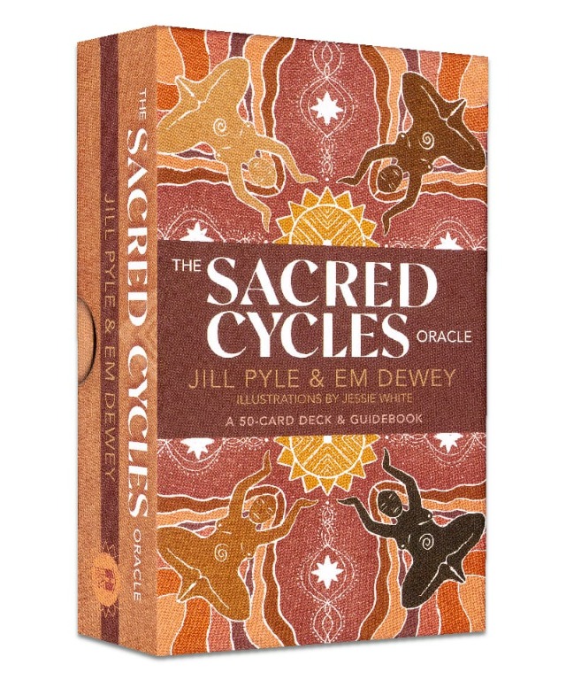 【預馨緣塔羅鋪】現貨正版神聖週期指引卡The Sacred Cycles Oracle(全新50張), 書籍、休閒與玩具, 收藏、紀念品 ...