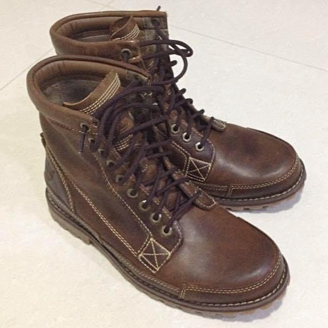 Timberland Earthkeeper Leather Boots, Men's Fashion, Footwear, Boots on ...