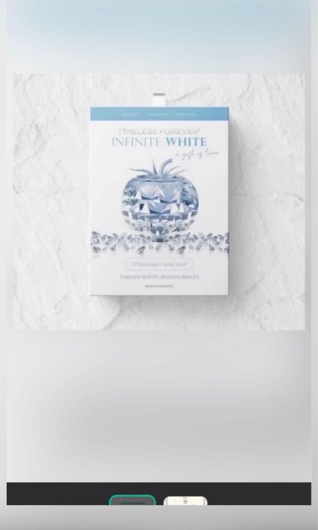 Timeless Forever - Infinite White WHITENING CAPSULES, Health ...