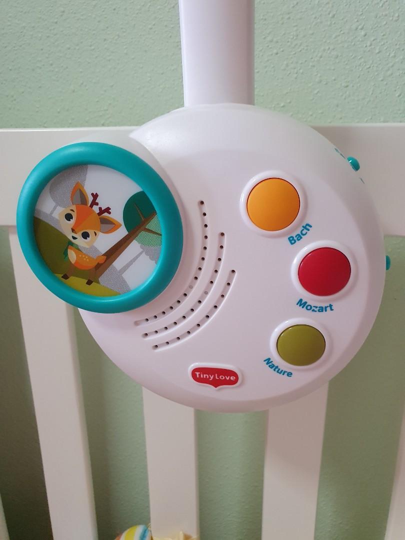 Tiny Love Cot Mobile (Into The Forest), Babies & Kids, Baby Nursery ...