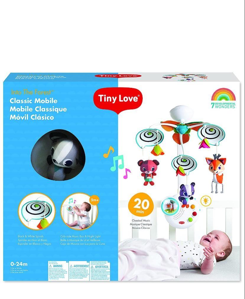 Tiny Love Cot Mobile (Into The Forest), Babies & Kids, Baby Nursery ...