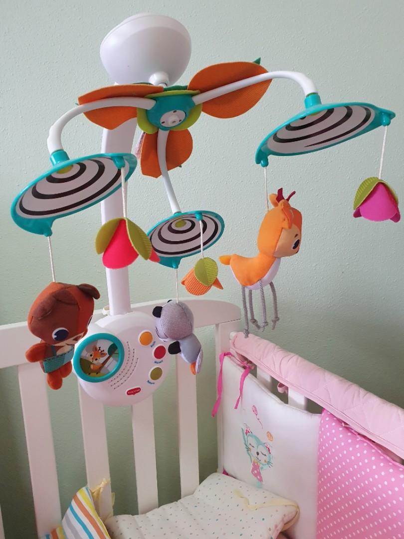 Tiny Love Cot Mobile (Into The Forest), Babies & Kids, Baby Nursery ...