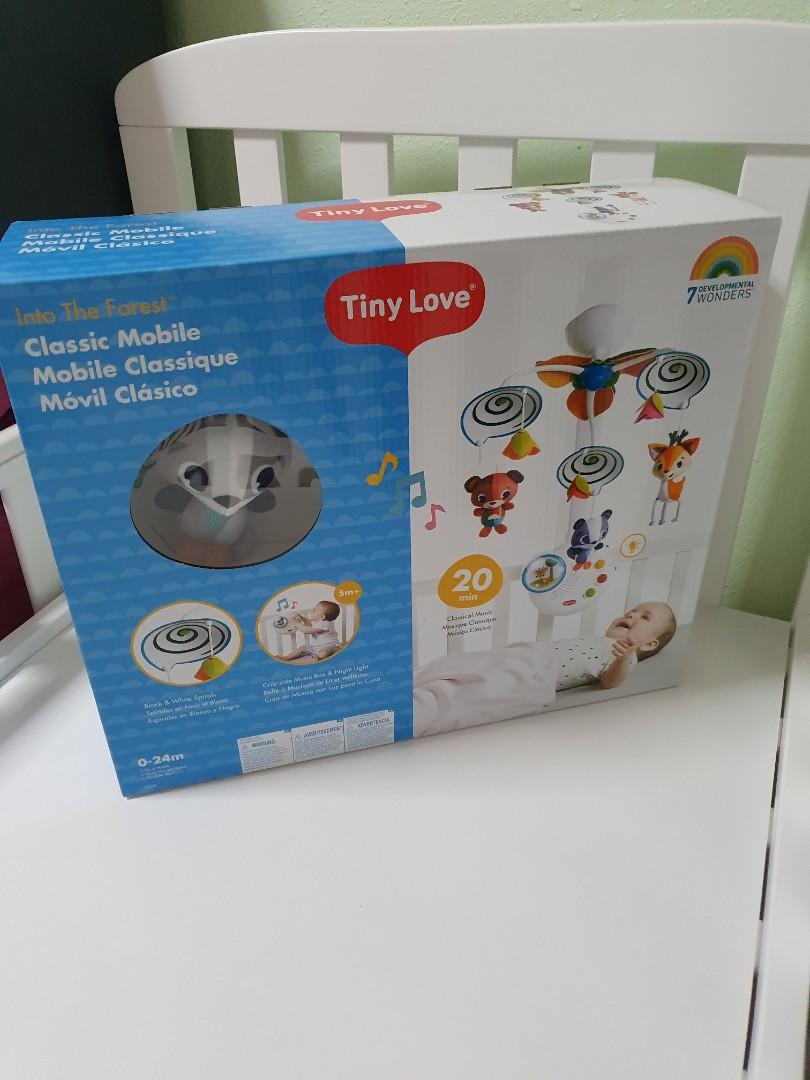 Tiny Love Cot Mobile (Into The Forest), Babies & Kids, Baby Nursery ...