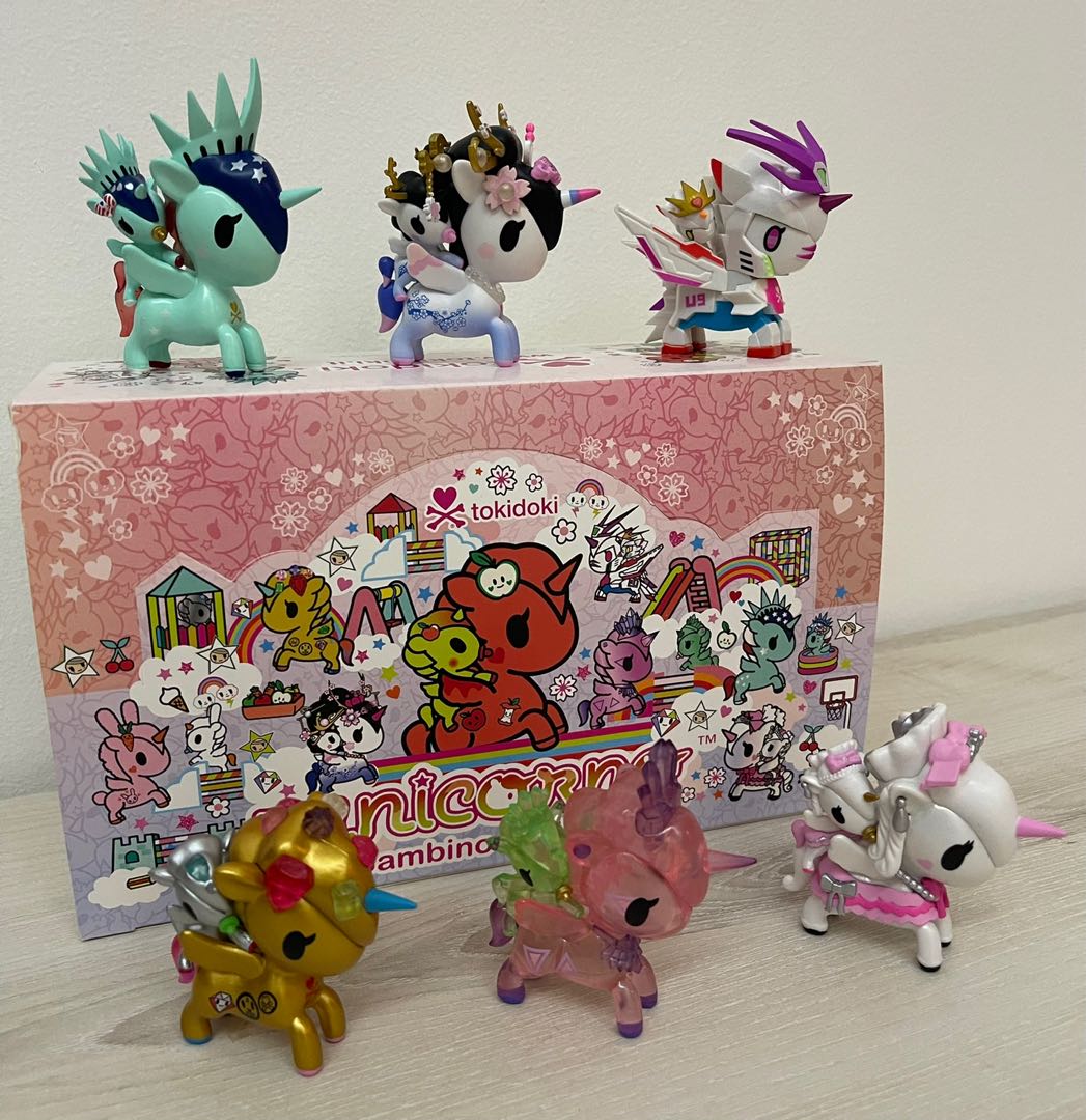 TOKIDOKI Bambino Series 2, Hobbies & Toys, Toys & Games on Carousell
