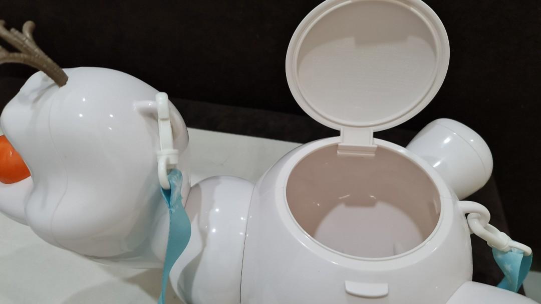 Tokyo Disney Resort Frozen Olaf Popcorn Bucket, Hobbies & Toys, Toys ...