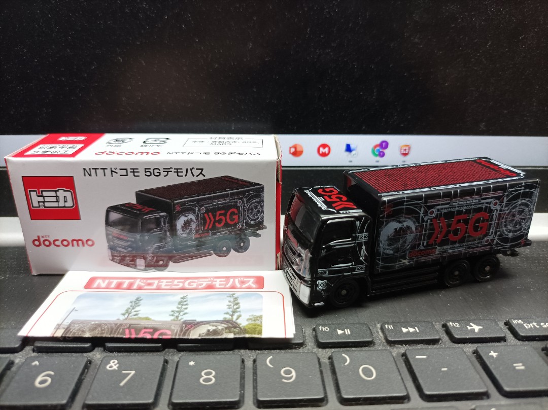 Tomica NTT 5G, 興趣及遊戲, 玩具 & 遊戲類 - Carousell