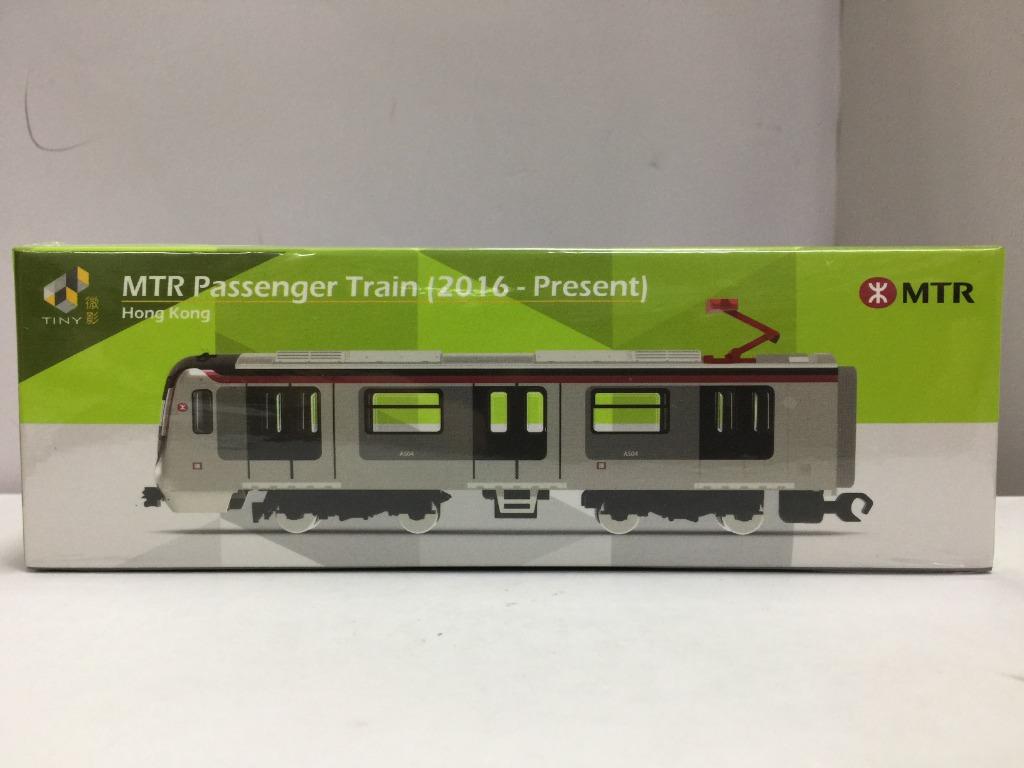 TOYEAST TINY CITY DIE-CAST MODEL CAR MTR Passenger Train 2016-Pesent 港鐵 ...
