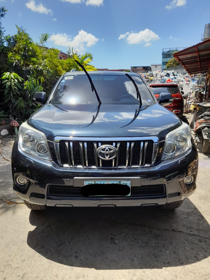 Toyota Land Cruiser Prado vx Auto, Cars for Sale, Used Cars on Carousell