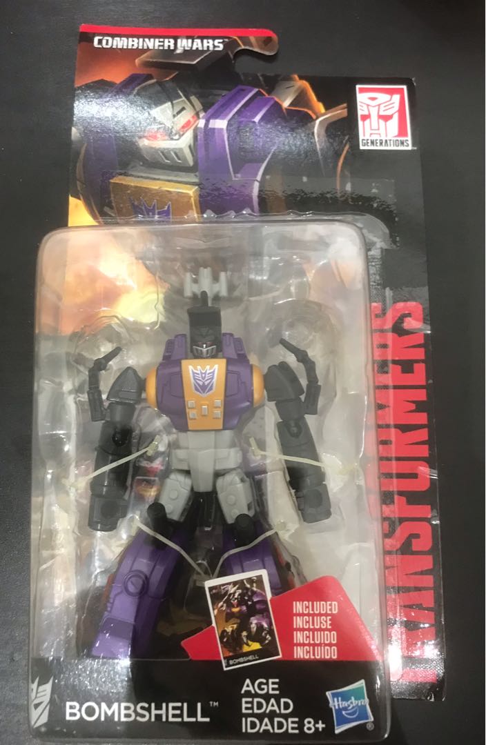 Transformers Combiner Wars Legends Class Bombshell, Hobbies & Toys ...