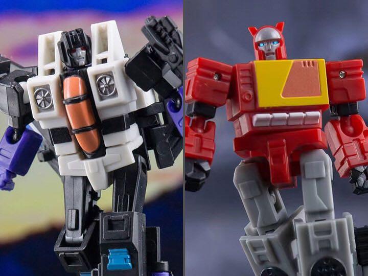 Transformers Dr Wu Dr Wu Dw E15 Dark Sky And Dw E16 Sound Master Set Of
