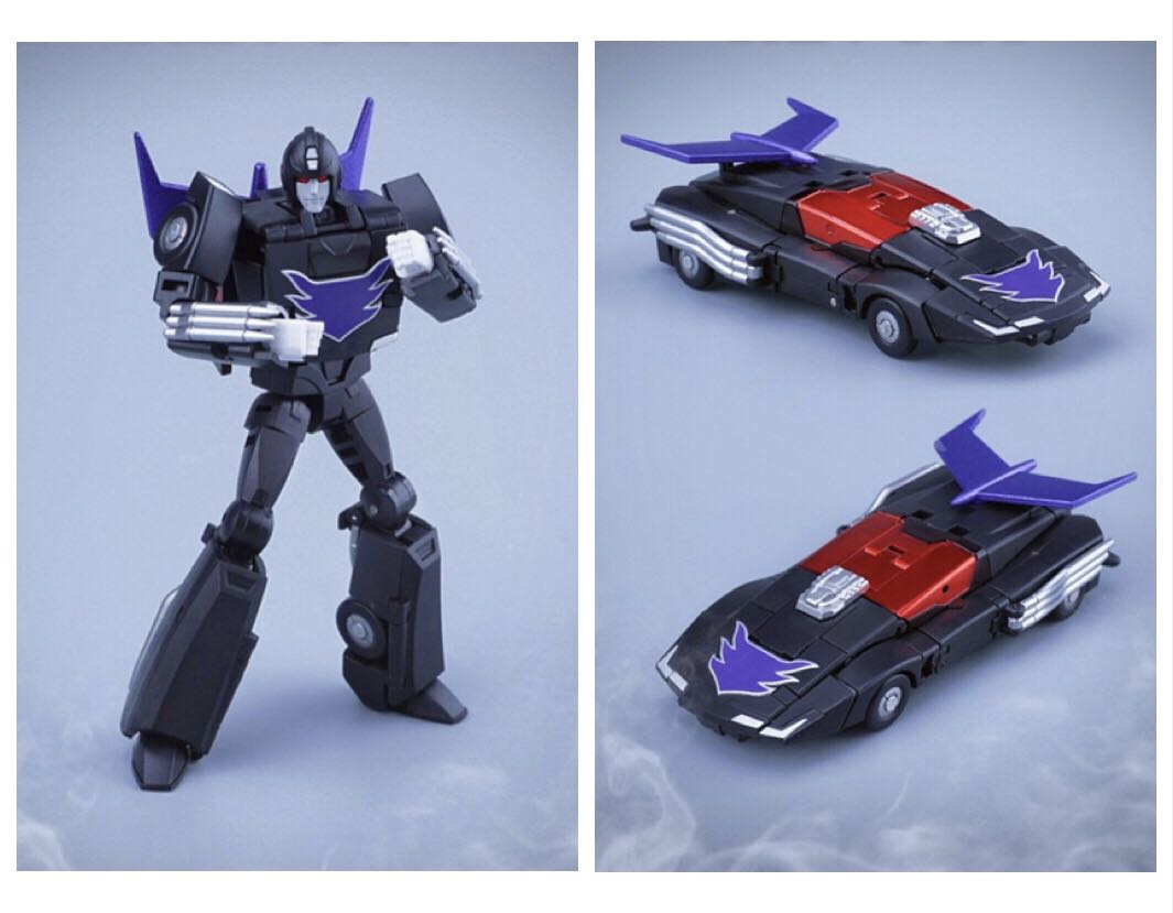 Transformers Mech Fans Toys MechFansToys MFT - MS-21B MS21B Revolt (aka ...