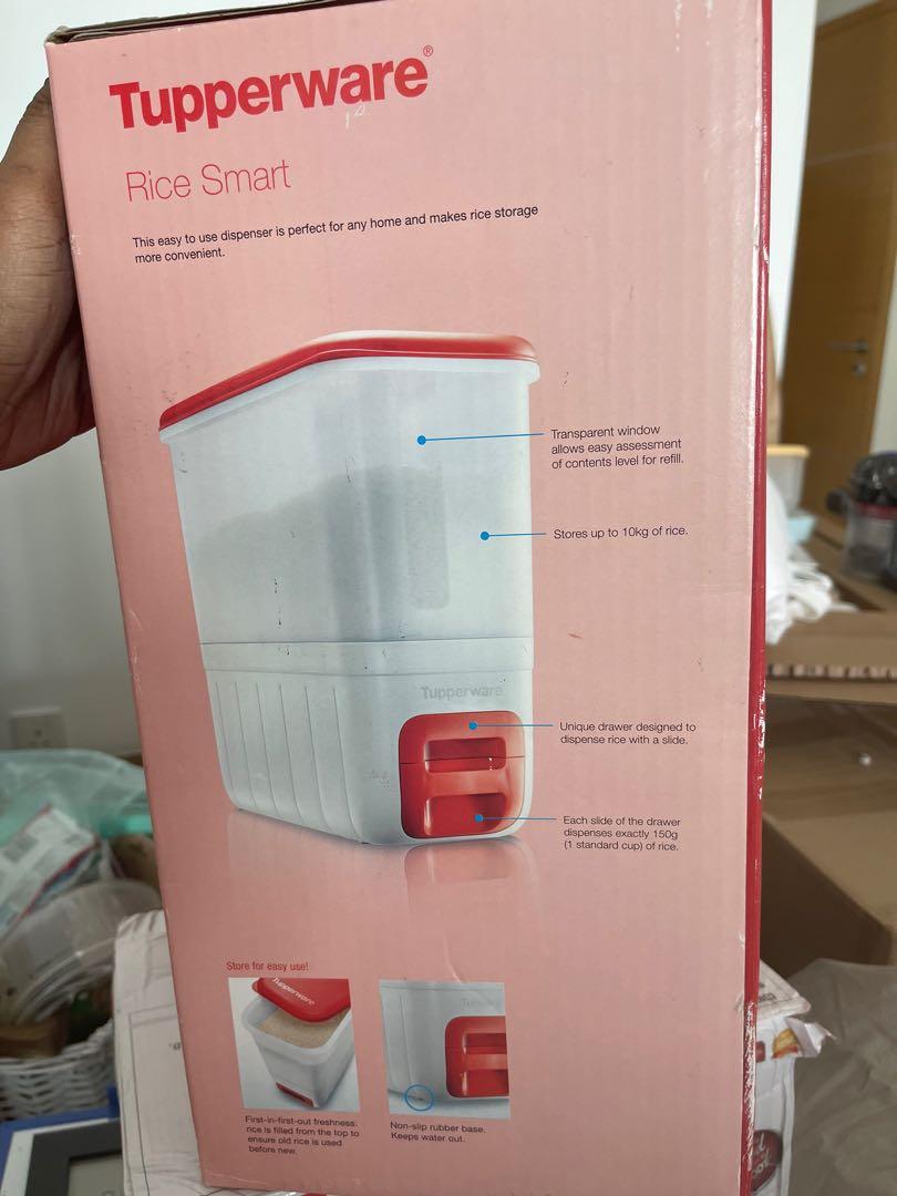 Tupperware Rice Smart - New with Box, Furniture & Home Living, Home ...