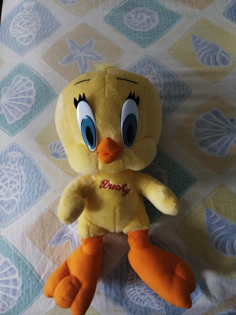 Tweety Bird Stuffed Plush Toy (Huge), Hobbies & Toys, Toys & Games on ...