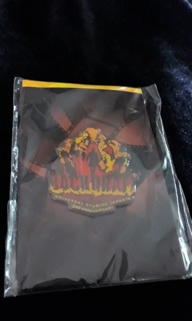 Universal Studios Japan 2nd Anniversary Commemorative Pin - Backdraft ...