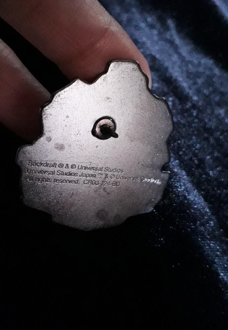 Universal Studios Japan 2nd Anniversary Commemorative Pin - Backdraft ...