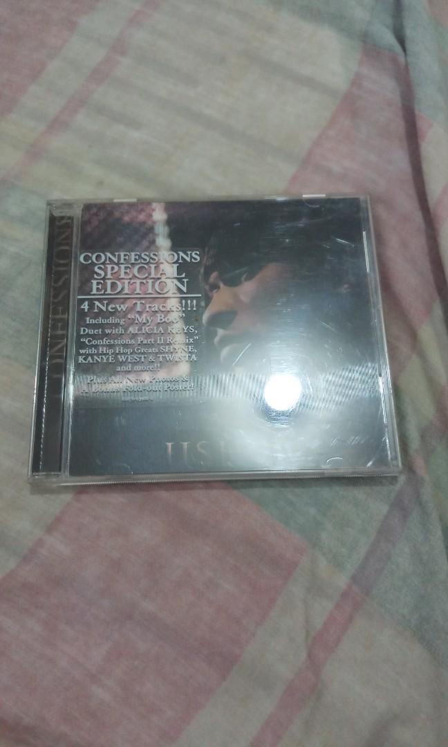 Usher Confessions Special Edition CD, Hobbies & Toys, Music & Media, CDs & DVDs on Carousell
