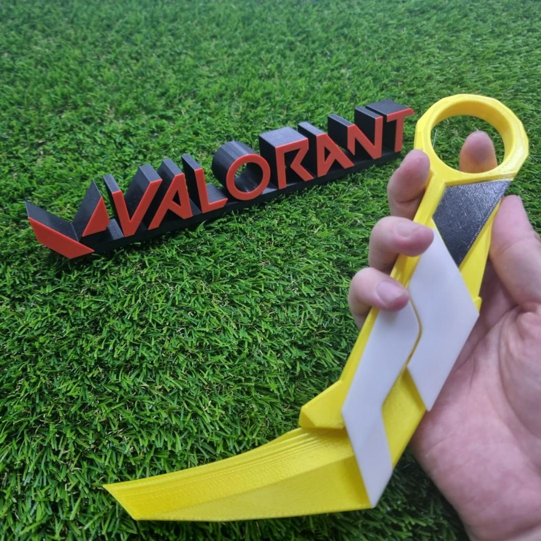 Valorant | Prime Karambit, Hobbies & Toys, Toys & Games on Carousell
