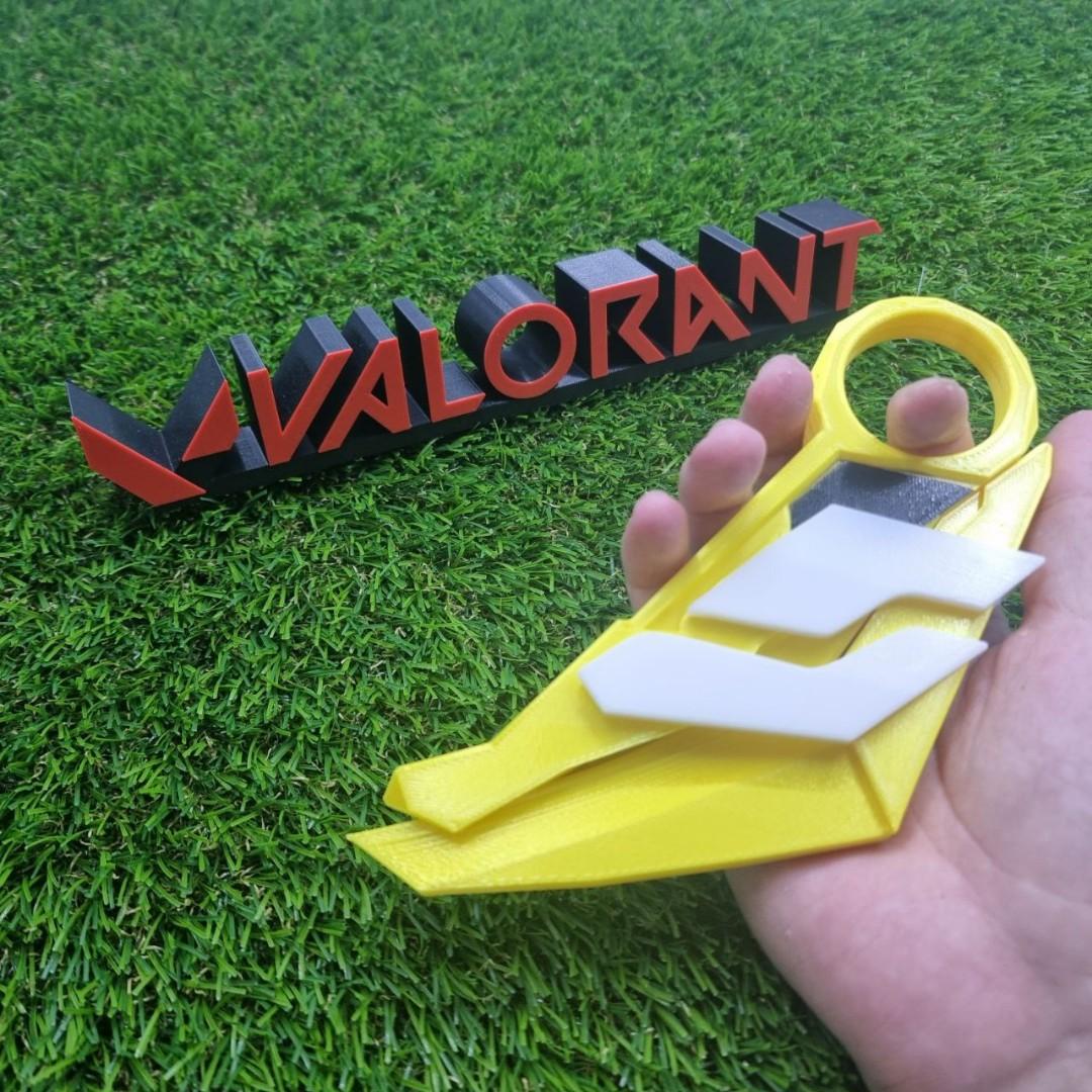 Valorant | Prime Karambit, Hobbies & Toys, Toys & Games on Carousell