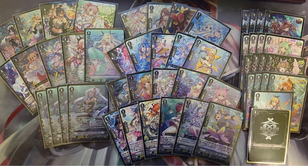 Vanguard Bermuda Triangle Highlander V Deck, Hobbies & Toys, Toys ...