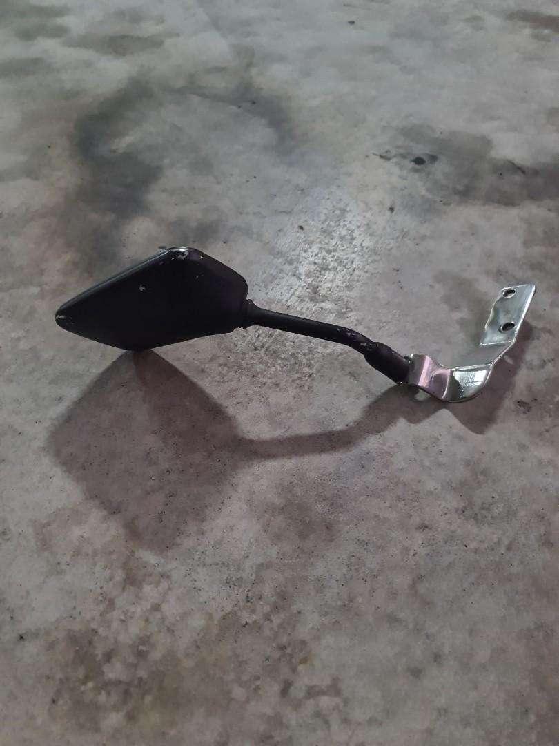 Vespa side mirror bracket, Motorcycles, Motorcycle Accessories on Carousell