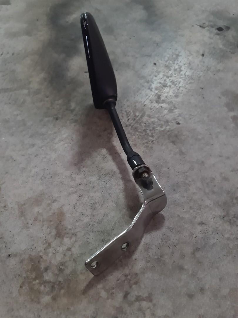 Vespa side mirror bracket, Motorcycles, Motorcycle Accessories on Carousell