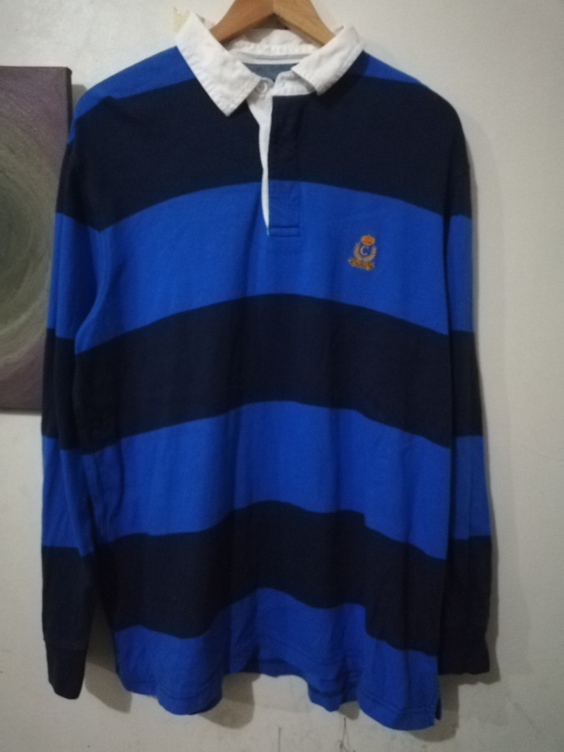 Vintage CHAPS rugby shirt, Men's Fashion, Tops & Sets, Tshirts & Polo ...