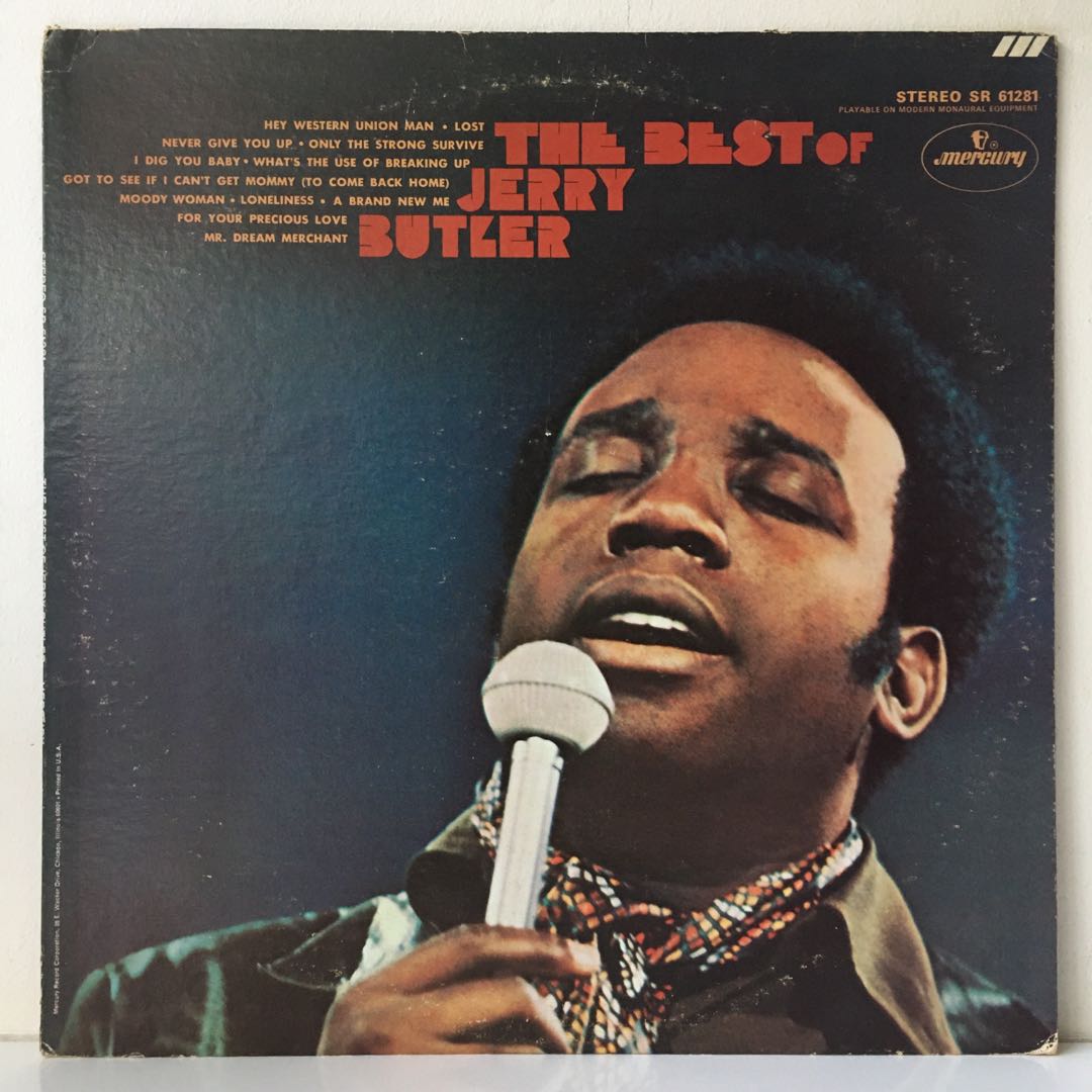Jerry Butler – The Best Of Jerry Butler (1970 US Original) , Hobbies ...