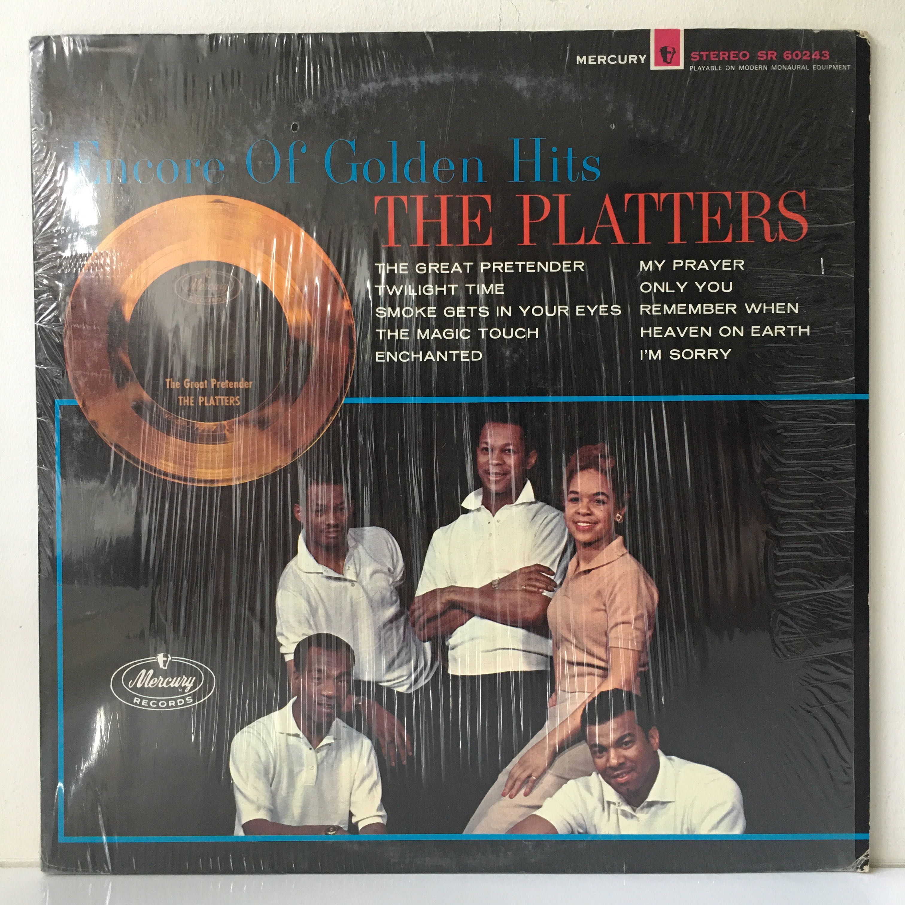 The Platters 20 Golden Greats Album Cover Clearance | emergencydentistry.com