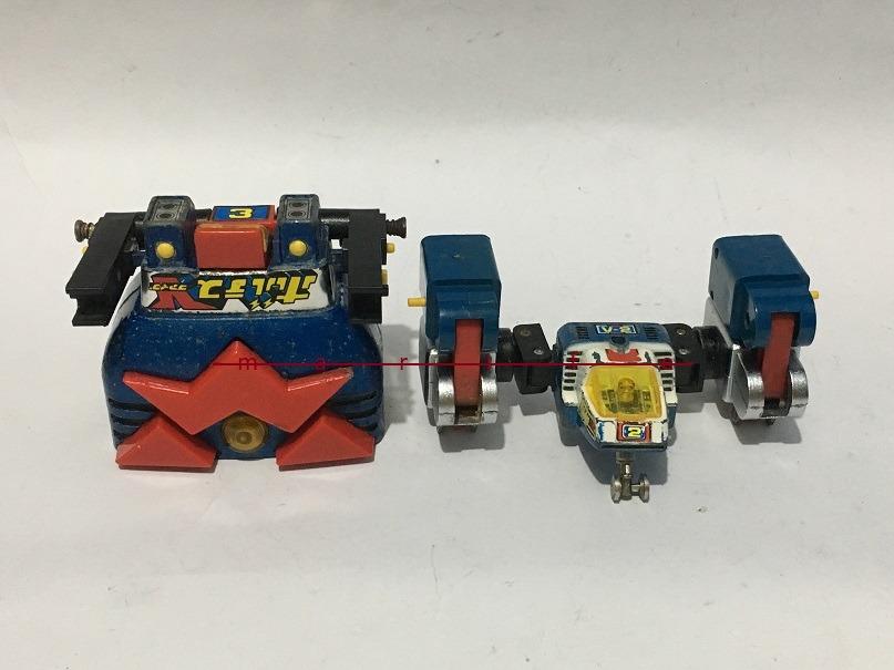 Voltes V DX Godaikin Bomber & Panzer parts VT, Hobbies & Toys, Toys ...
