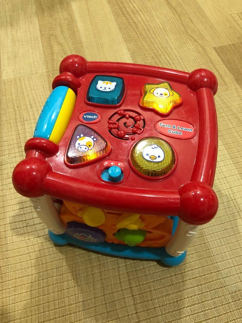Vtech musical and Activity box, Babies & Kids, Infant Playtime on Carousell