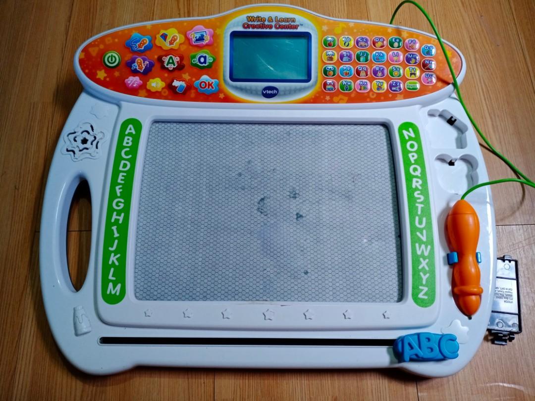 Vtech Write & Learn Creative Center, Hobbies & Toys, Toys & Games on ...