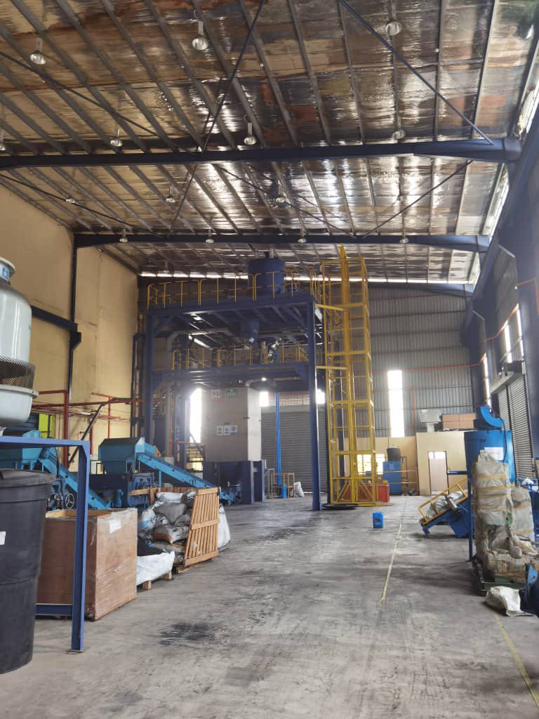 Vulcanized Rubber Compound Factory Rubber recycling factory, Services ...