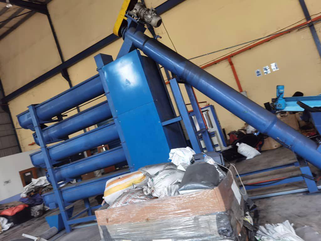 Vulcanized Rubber Compound Factory Rubber recycling factory, Services ...