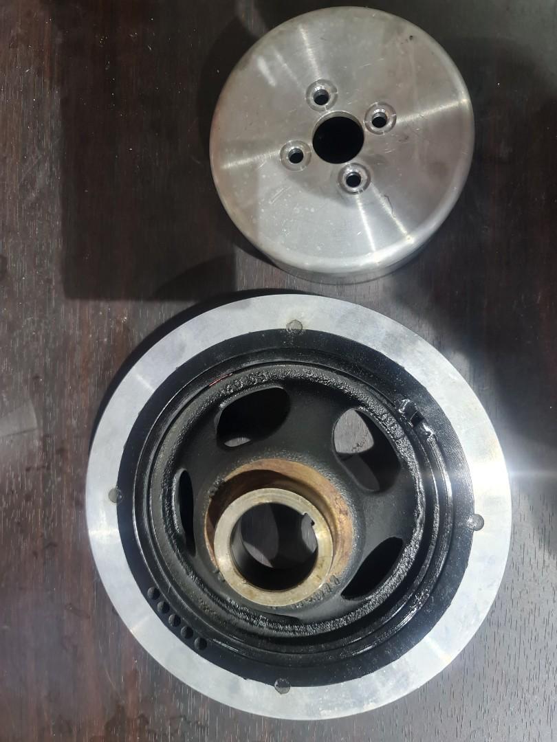 W204 Supercharger IBF and Kleeman Pulley, Car Accessories, Accessories ...